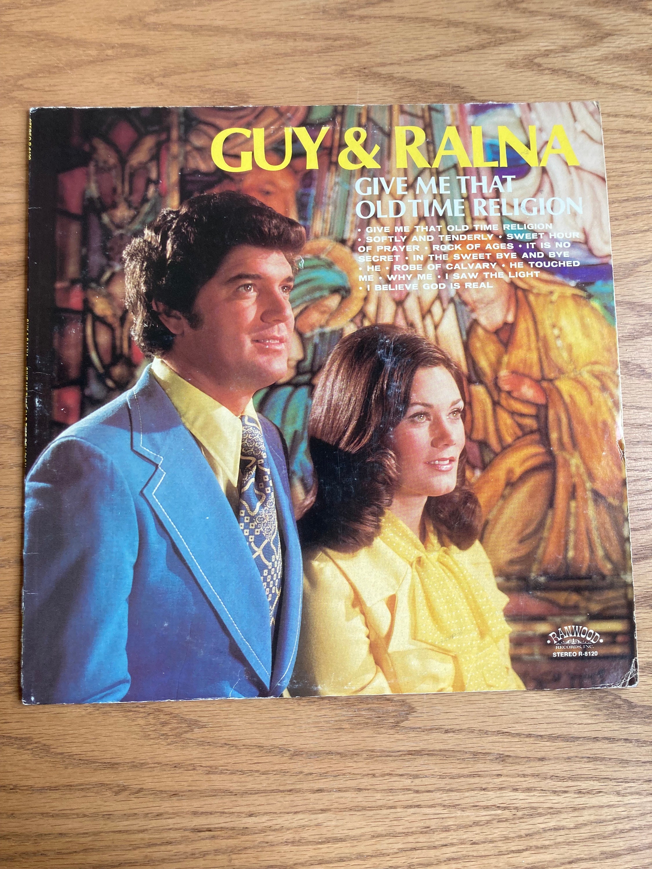 Guy and Ralna Give Me That Old Time Religion Vintage Record Album - Etsy