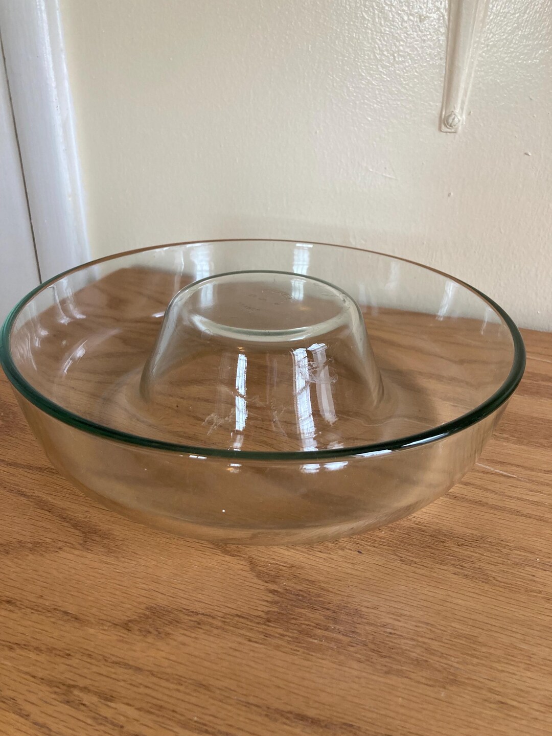Pyrex Glass Bundt Pan, Jello Mold - Etsy