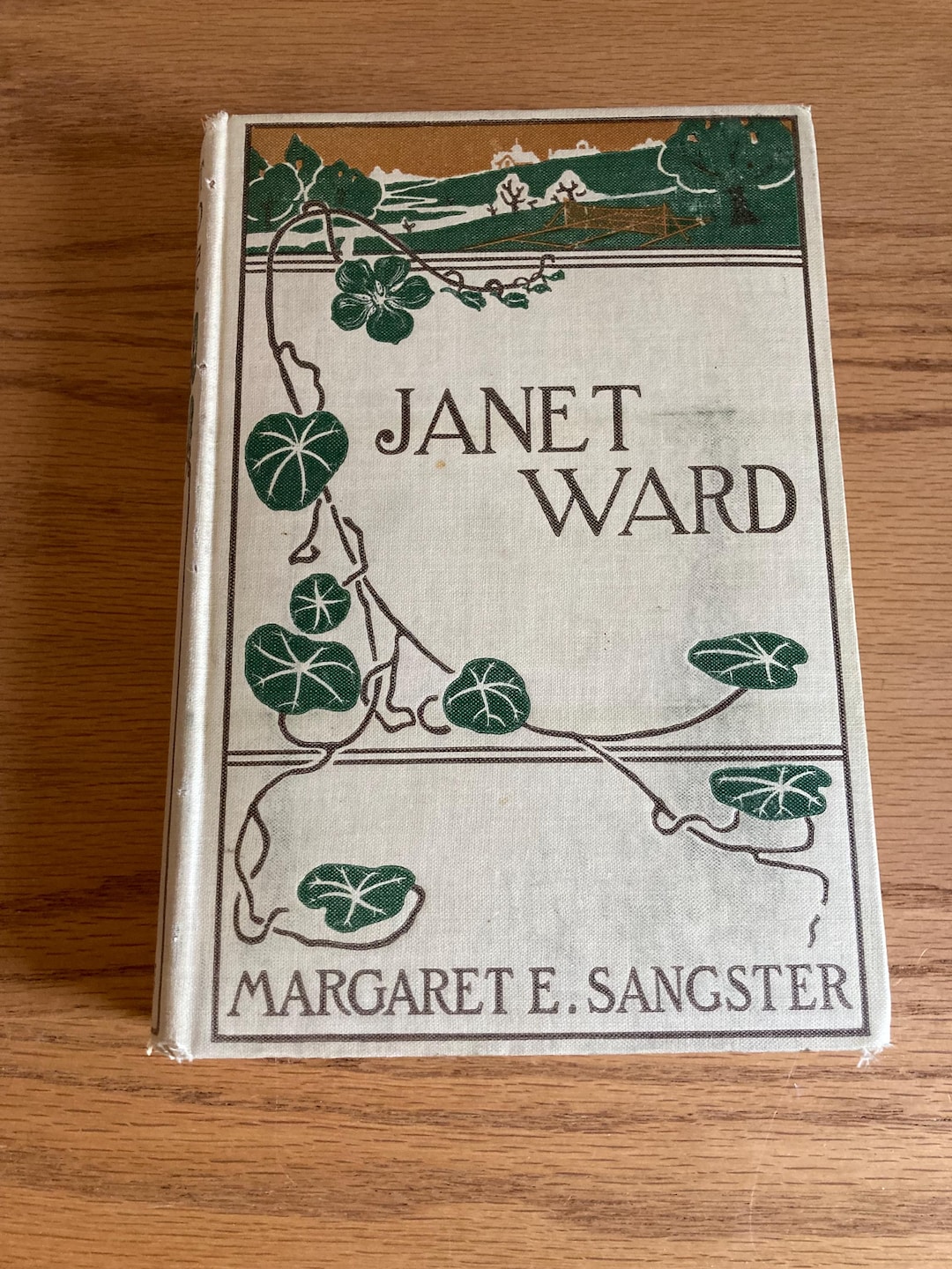 Janet Ward by Margaret E. Sangster Vintage Hardcover, 1902 - Etsy