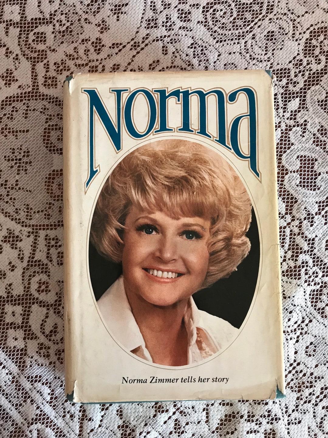 Norma by Norma Zimmer Vintage Hardcover - Etsy