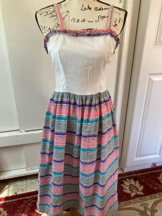 handmade vintage 1950s 1960s - Gem