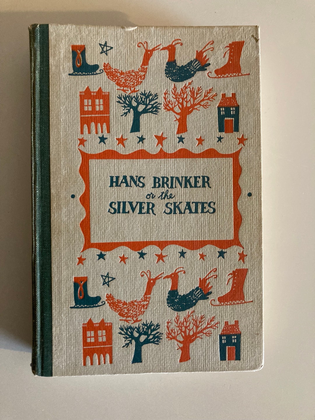 Hans Brinker or the Silver Skates by Mary Mapes Dodge Vintage Hardcover ...