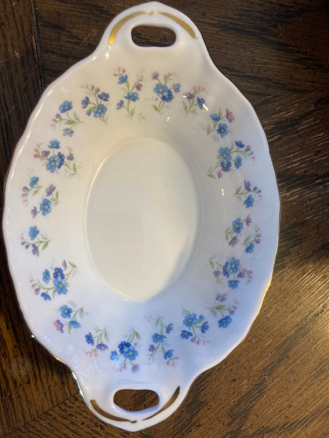 Royal Albert Bone China Candy Condiment Dish Memory Lane - Etsy