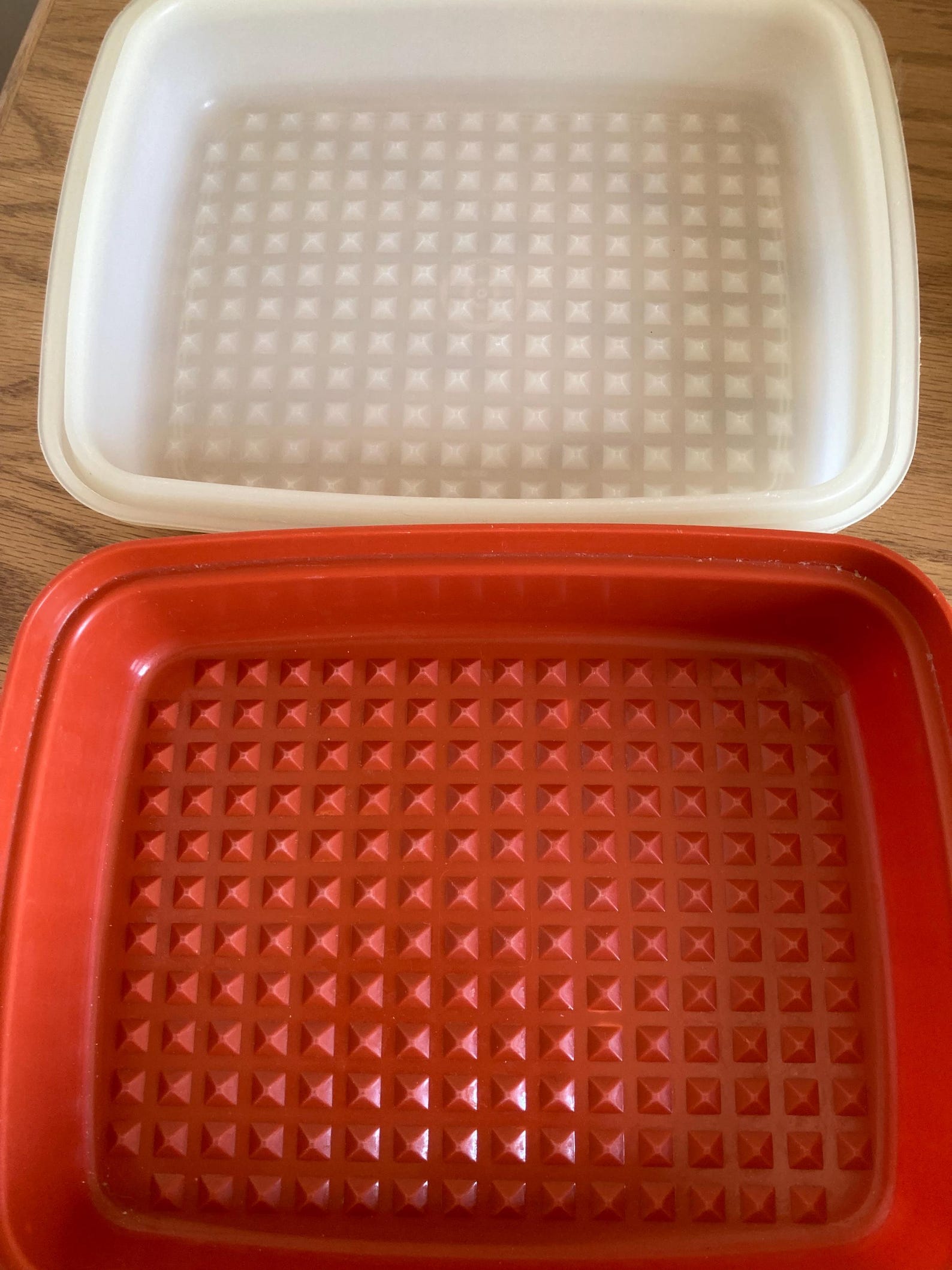 Tupperware Meat Keeper, Marinader, 1518, 1519 - Etsy