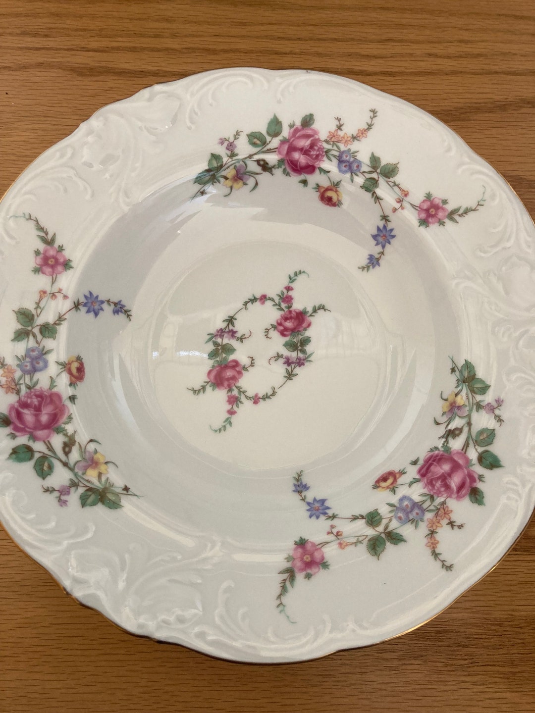 Wawel Rose Garden Soup Bowls, Made in China, Set of 2 - Etsy