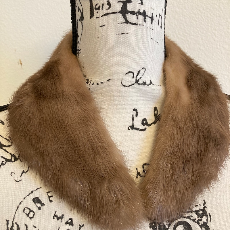 Real Fur Collar - Etsy