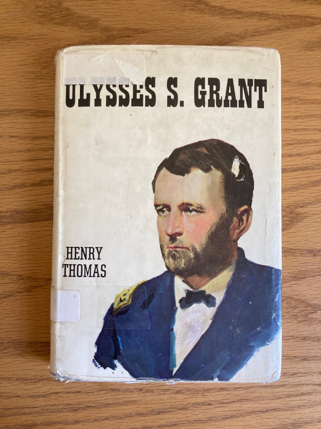 Ulysses S. Grant by Henry Thomas Vintage Hardcover - Etsy