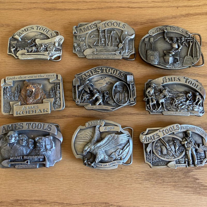 Siskiyou Eagle Belt Buckle - Etsy
