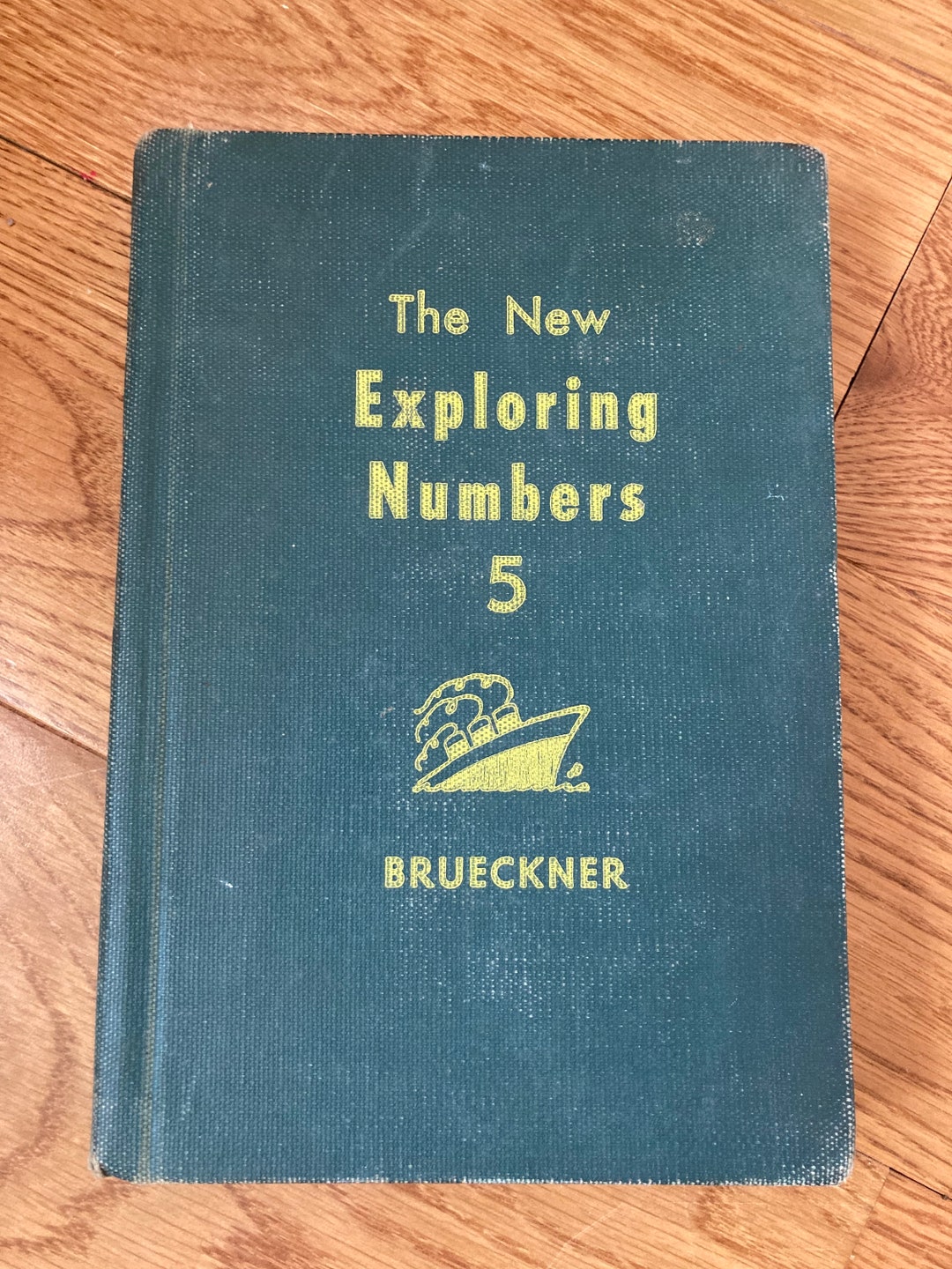The New Exploring Numbers 5 Vintage Hardcover Math Book by Leo J ...