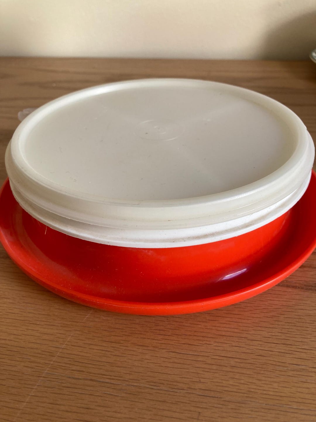 Vintagw Tupperware Warm Food Bowl, 3-piece Set - Etsy