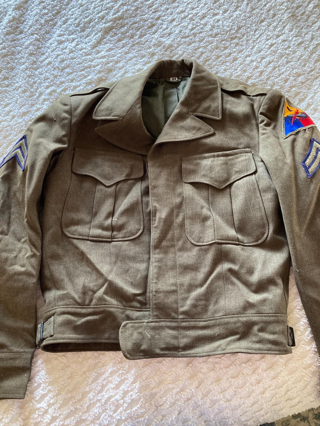 Post-wwii “ike” Jackets, 1949, 1950 - Etsy