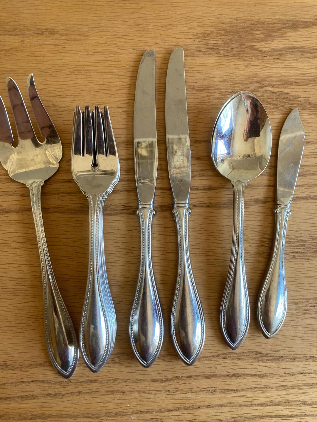 Oneida Flatware, American Harmony Pattern, Various Pieces - Etsy