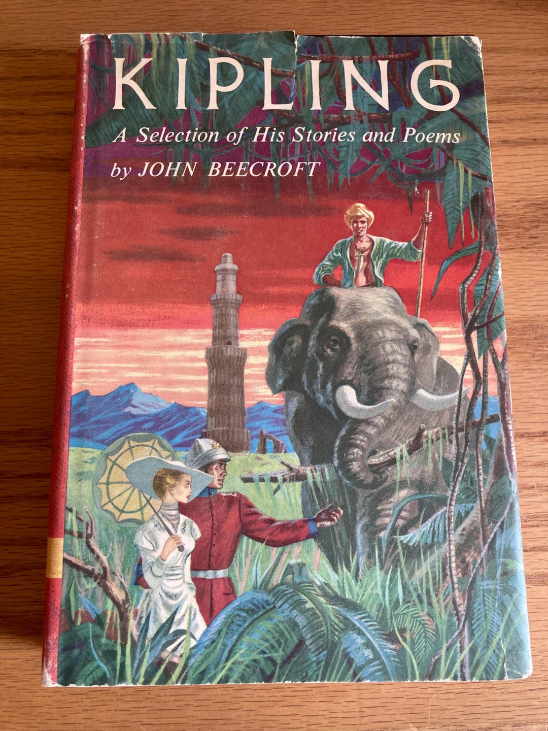 Kipling: A Selection of His Stories and Poems by John Beecroft ...