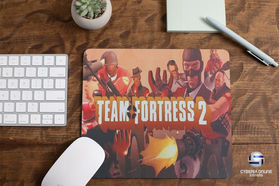 Team Fortress 2 TF2 Title Scene Mouse Pad Style 1 - Etsy