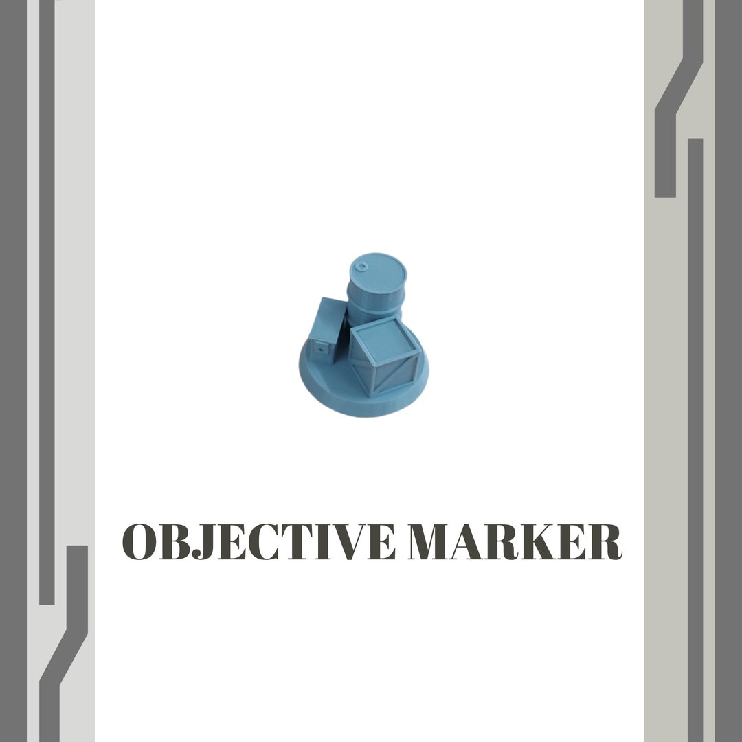 Tabletop Gaming Dungeon Objective Marker Terrain/scenery Style 1 - Etsy