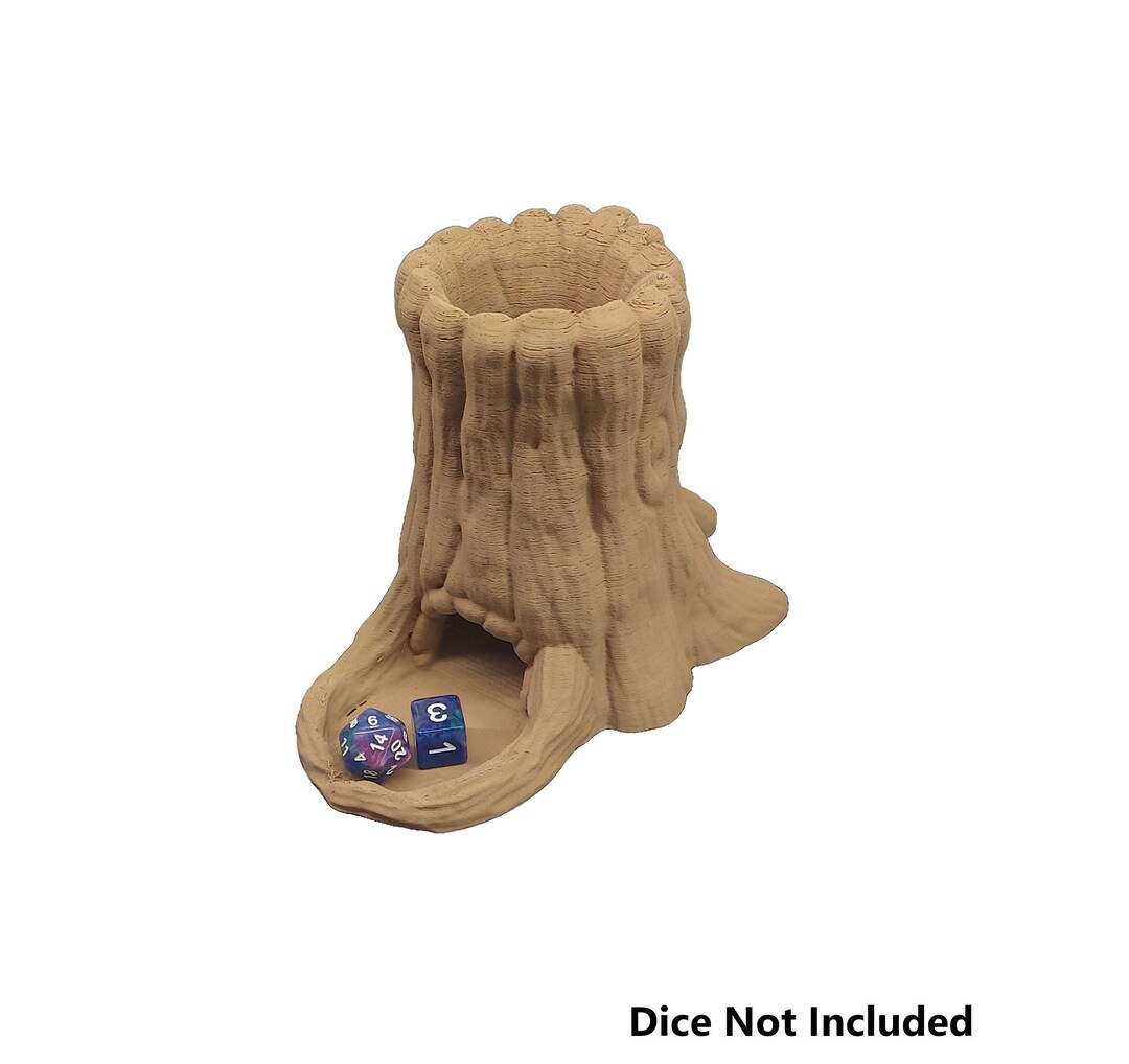 Elf Tree Dice Tower for Tabletop & Role Playing Games - Etsy