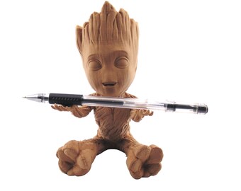 Groot Pen Holder - Etsy