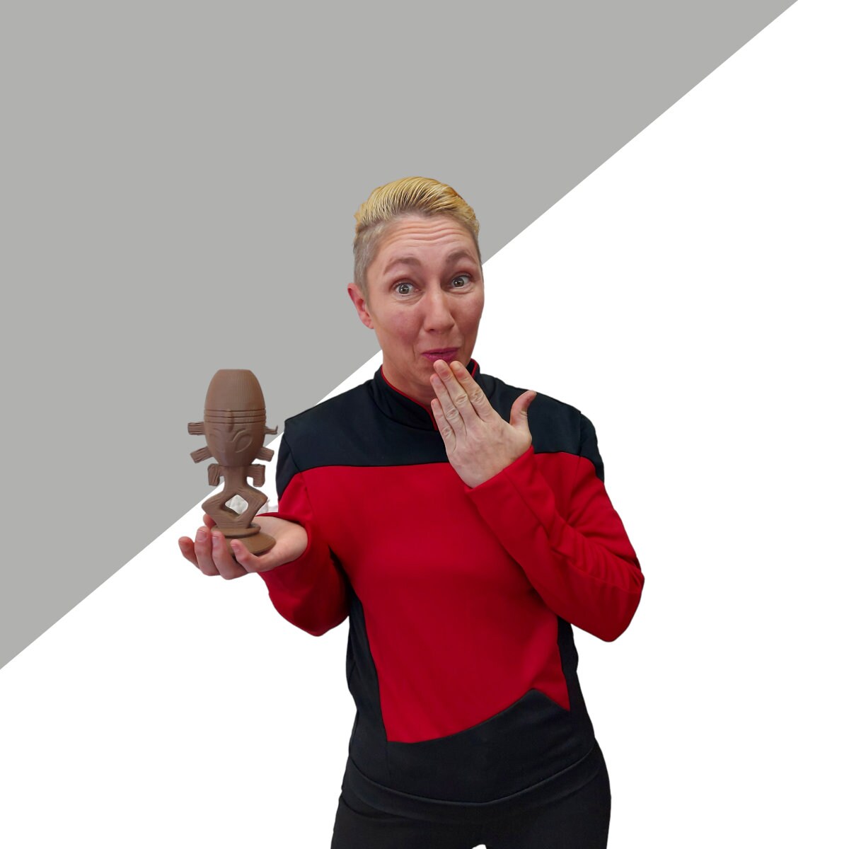 TNG Horga'hn Fertility Statue - Etsy Canada