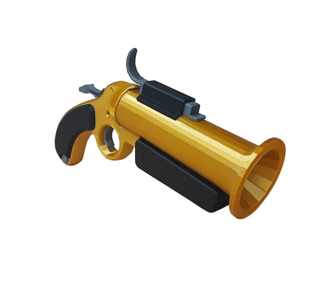 Team Fortress 2 Golden Flare Gun Replica Cosplay Prop 3D Etsy team-fortress-2-golden-flare-gun-replica-cosplay-prop-3d-etsy