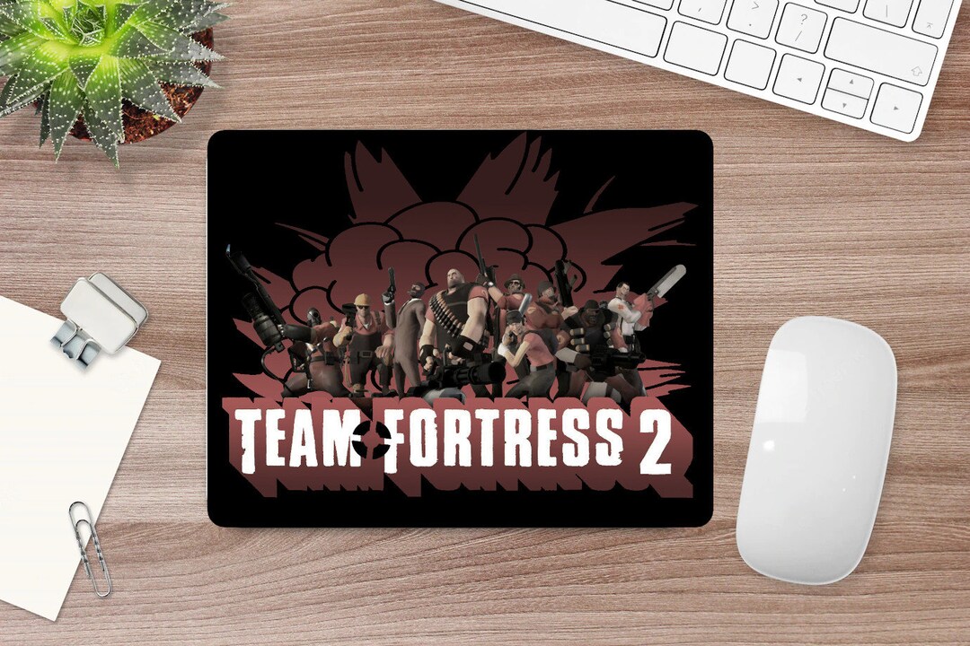 Team Fortress 2 TF2 Mouse Pad Title Scene 3 - Etsy Canada
