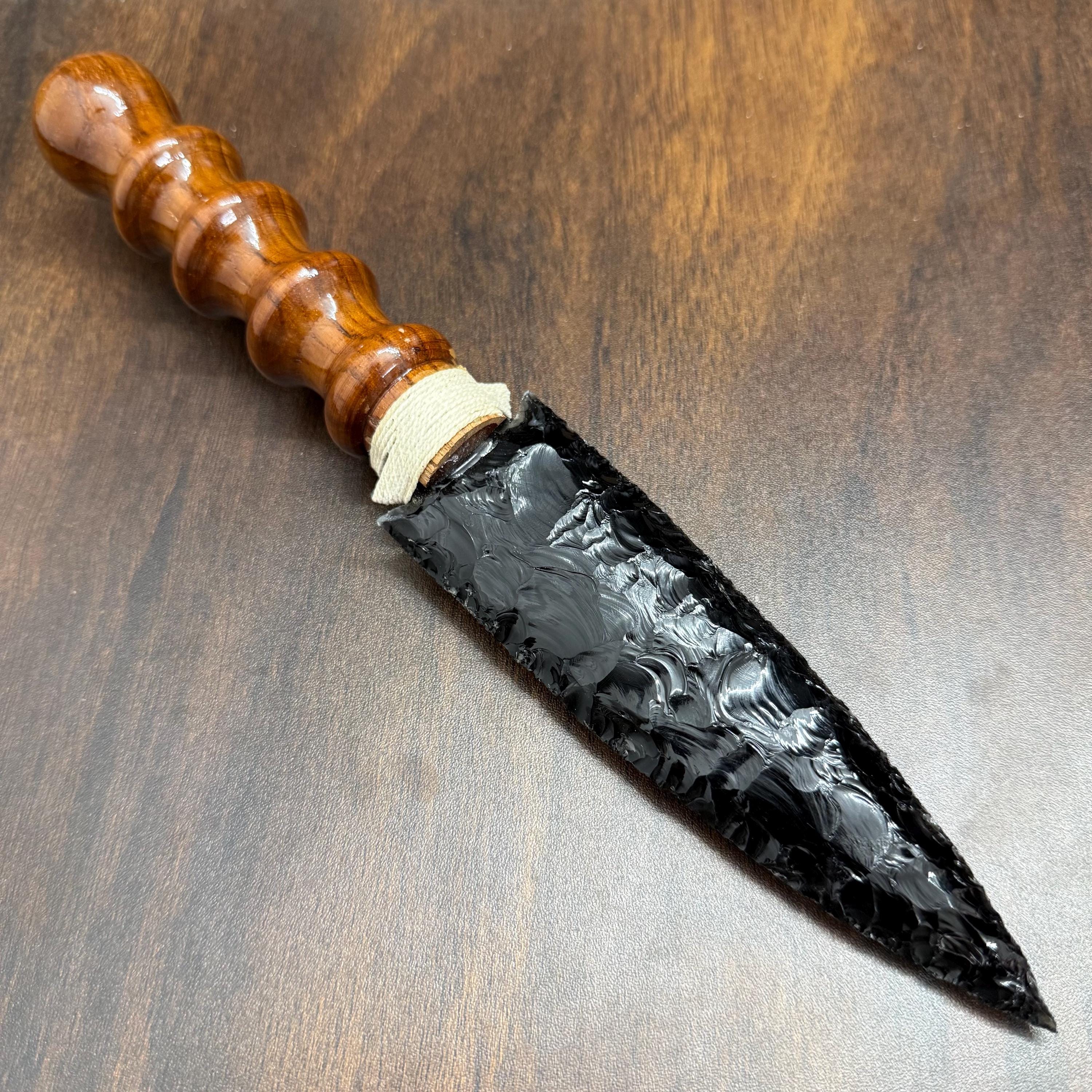 Real Obsidian Knife Uk