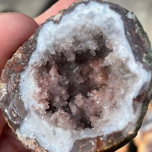 3 GEODES From Mexico - Rock Candy Colors and Crystals! Break Your Own ...