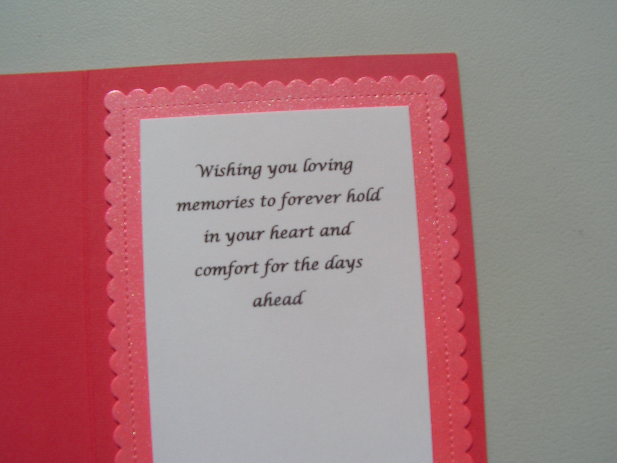 Sympathy Card, Grief Card, Mourning Card, Thinking of You - Etsy