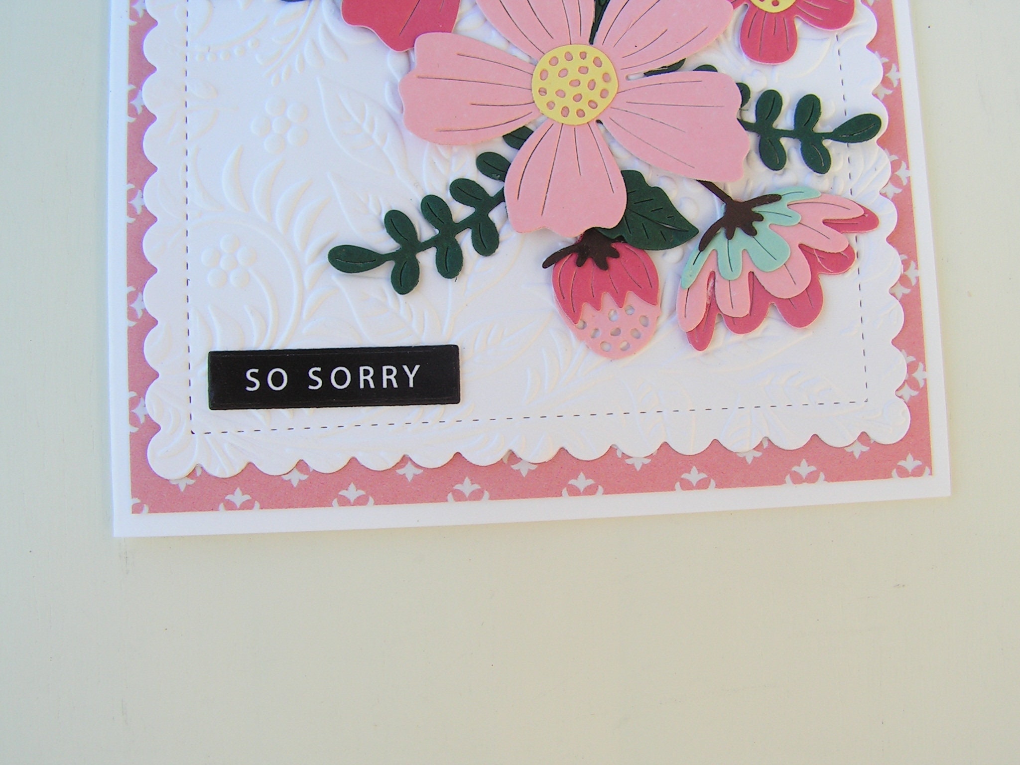 Sympathy Card, Grief Card, Mourning Card, Thinking of You, so Sorry for ...