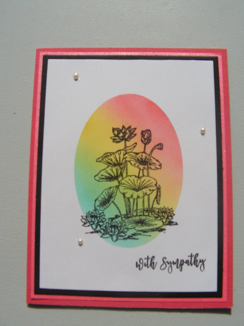 Sympathy Card Grief Card Mourning Card Thinking of You - Etsy