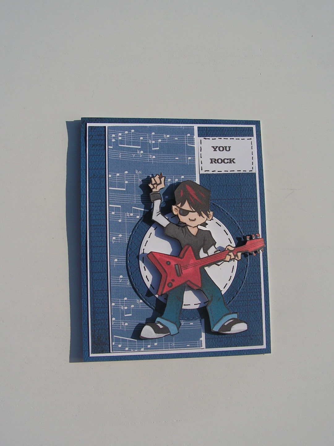 Graduation Card Congratulations Graduate You Rock Rock Star - Etsy