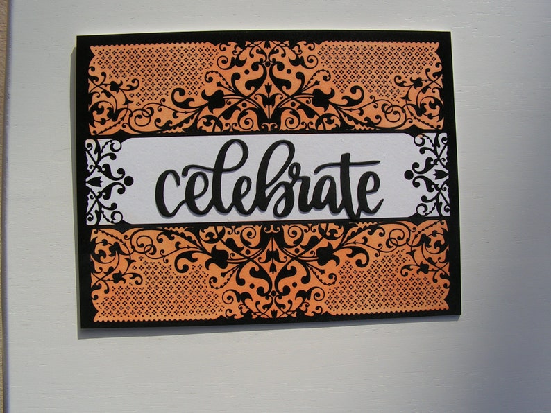 Wedding Card, Celebrate, Wedding Celebration Card, Wedding Shower, Fall ...