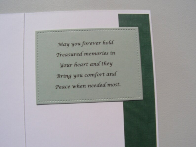 Sympathy Card Grief Card Mourning Card Thinking of You - Etsy