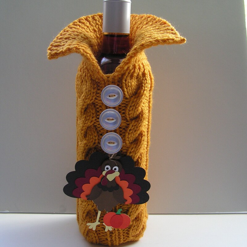Wine Bottle Cover - Etsy