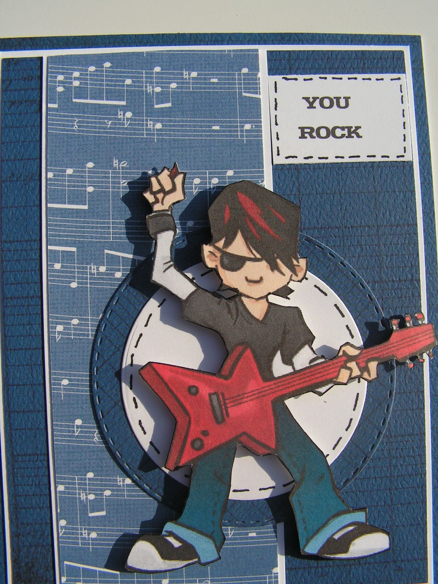 Graduation Card Congratulations Graduate You Rock Rock Star - Etsy