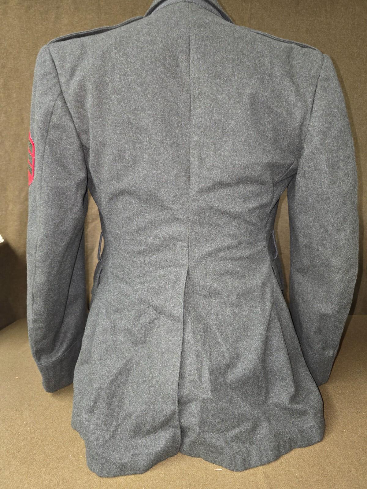 Vintage USMC Uniform Jacket With Rank - Etsy