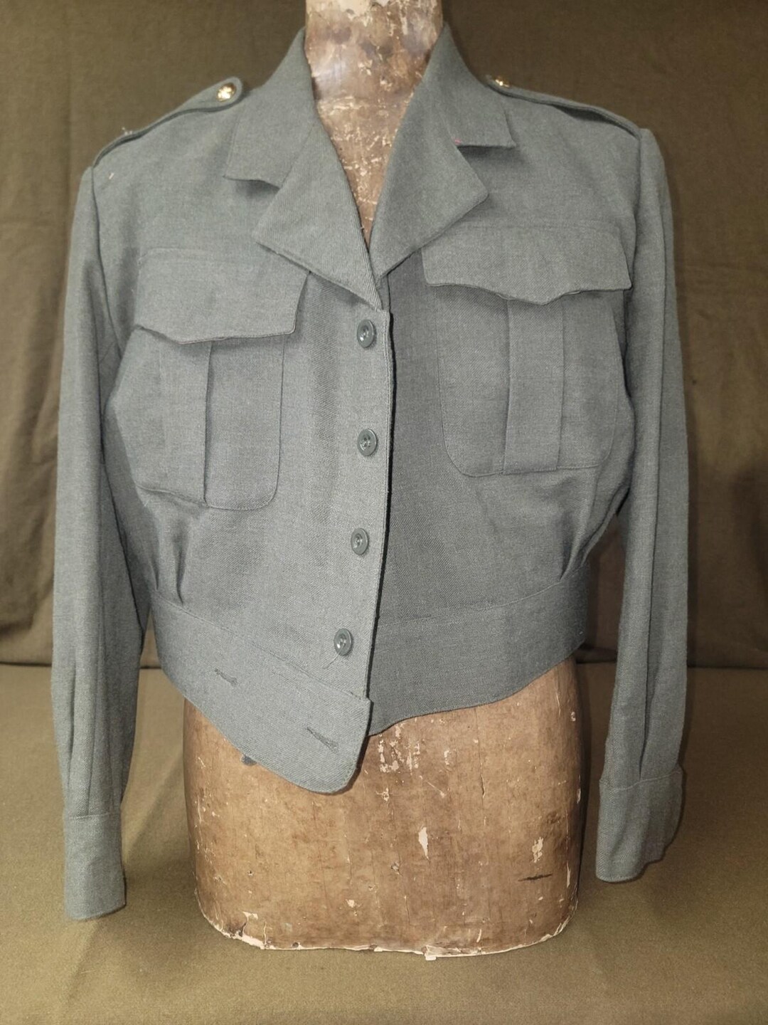 Vietnam War Era Belgian Ike Style Jacket - Etsy