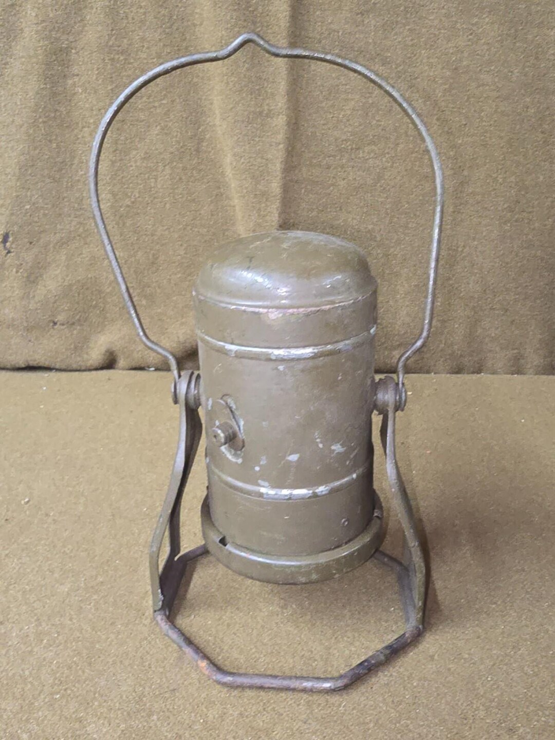 WWII Era Railroad Lantern UNTESTED - Etsy