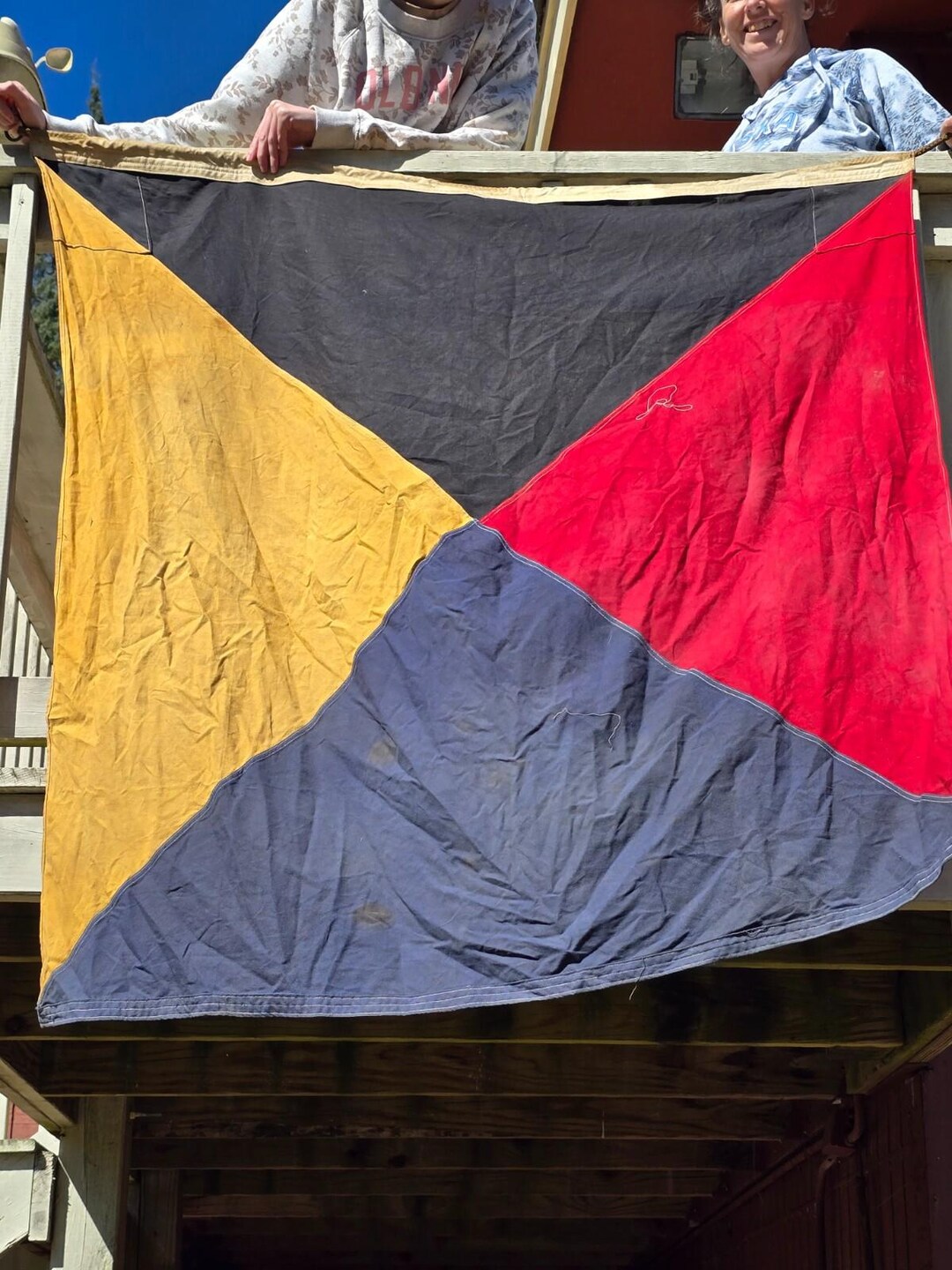 WWII US Navy Signal Flag International Code Z - Etsy