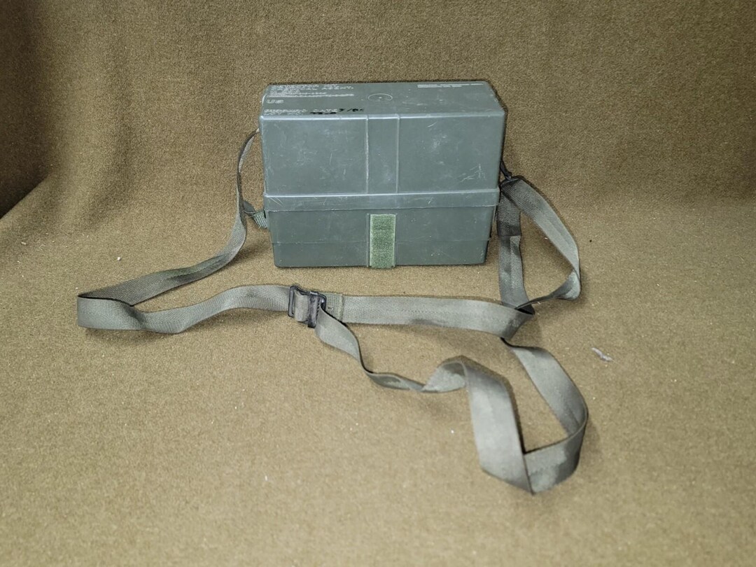 Vintage US Army M256 Testing Kit - Etsy