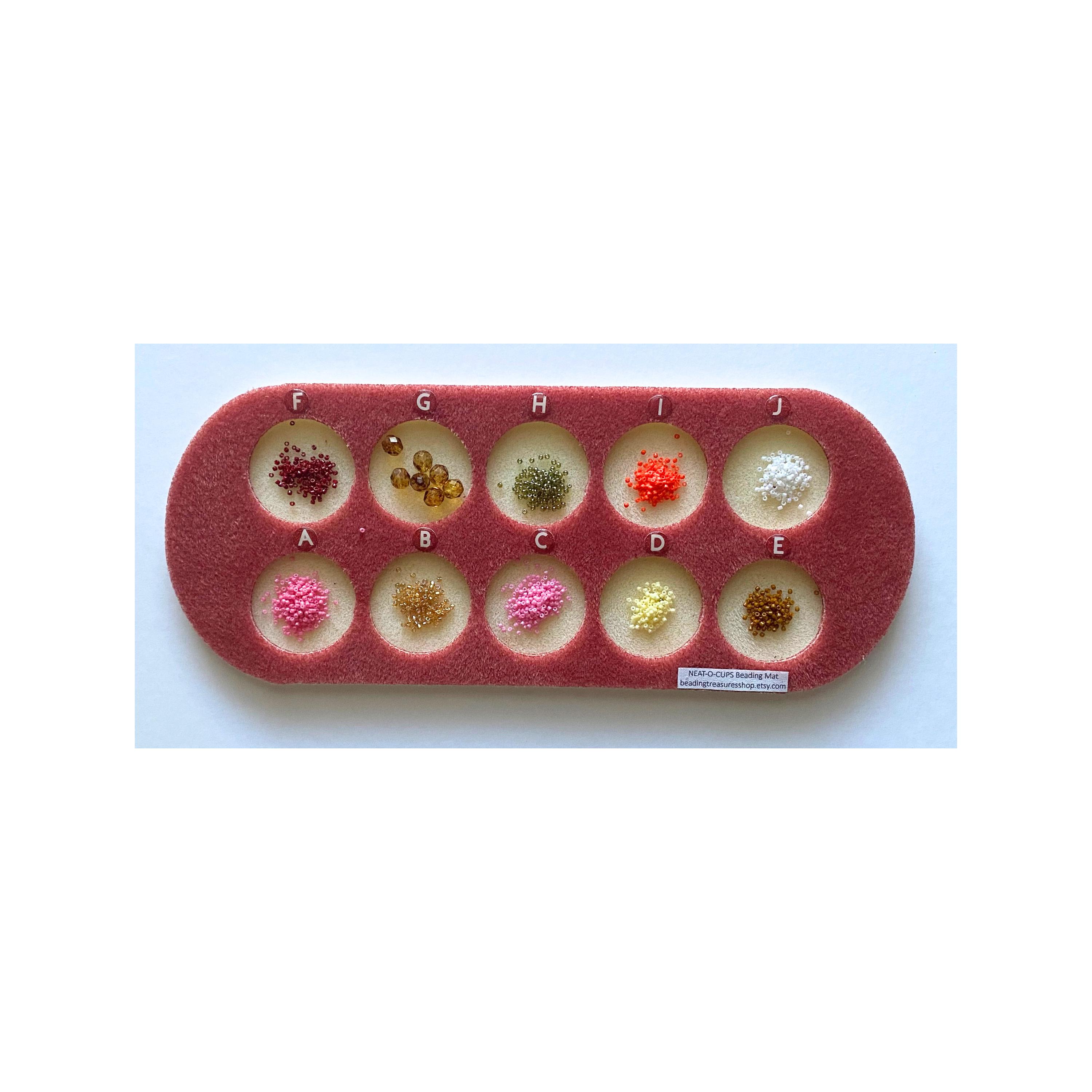 Bead Separator Organizer Lettered A to J When Using 10 Bead Colors ...