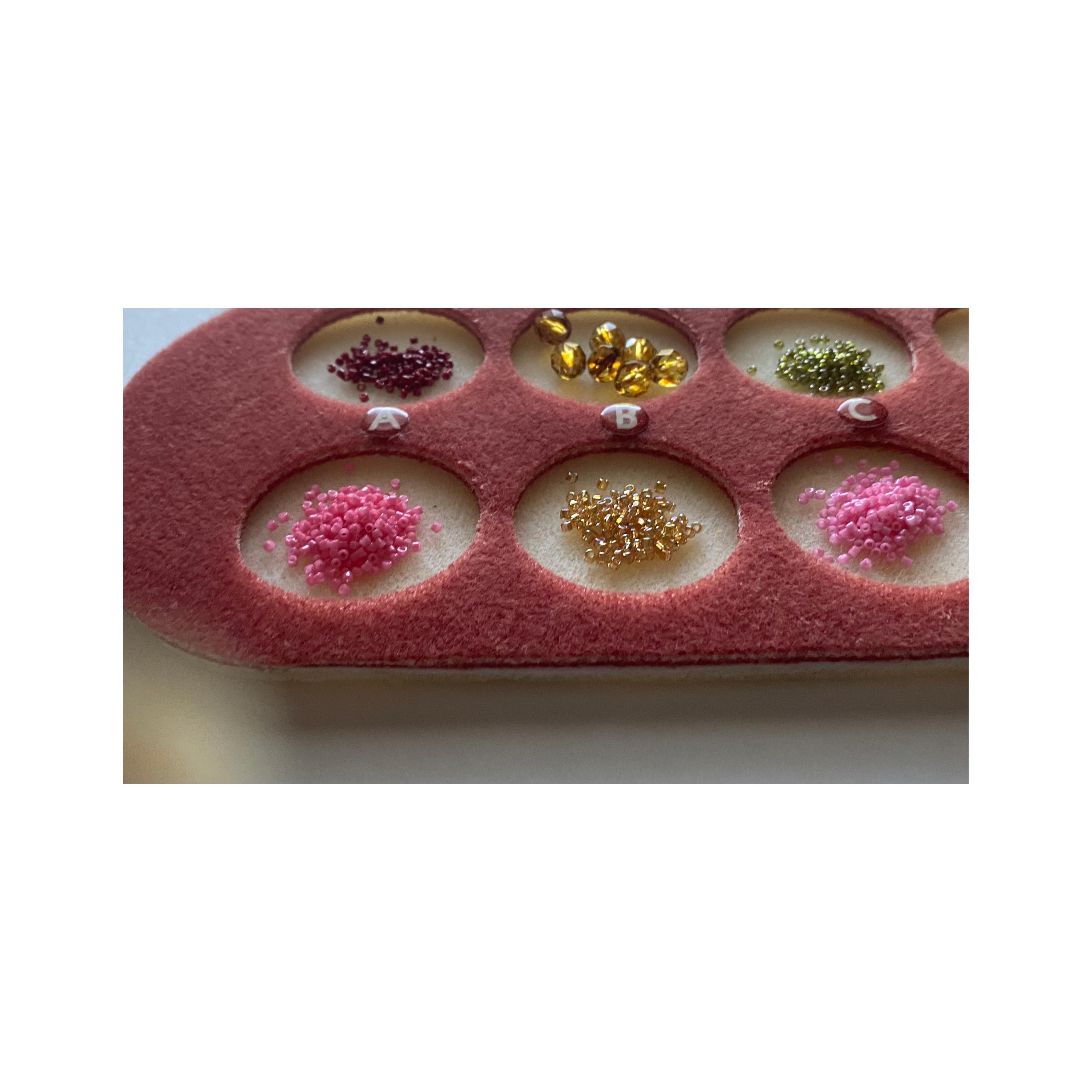 Bead Separator Organizer Lettered A to J When Using 10 Bead Colors ...