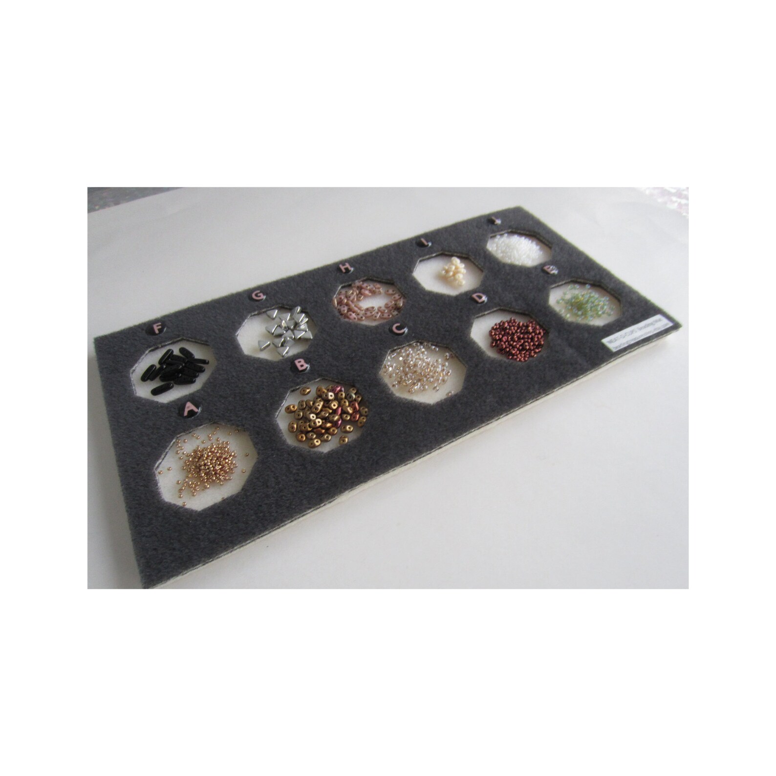 Beading Mat Tray Organizer Separator for Beading Patterns With - Etsy