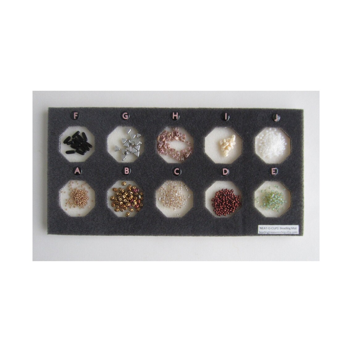 Beading Mat Tray Organizer Separator for Beading Patterns With | Etsy