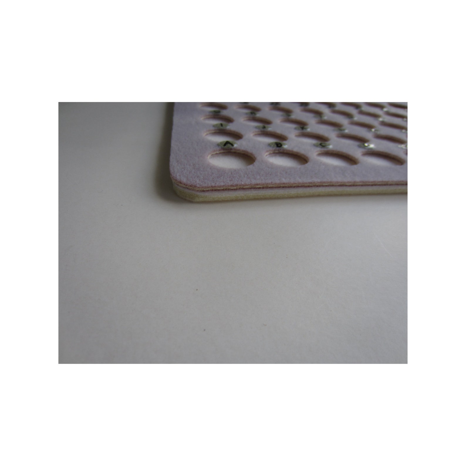 Beading Mats 40 Cups Rectangular Lettered A-z Aa-an With - Etsy