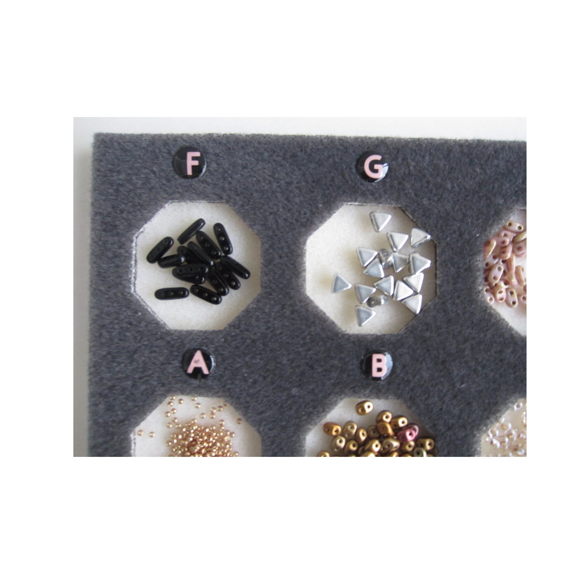 Beading Mat Tray Organizer Separator for Beading Patterns With | Etsy