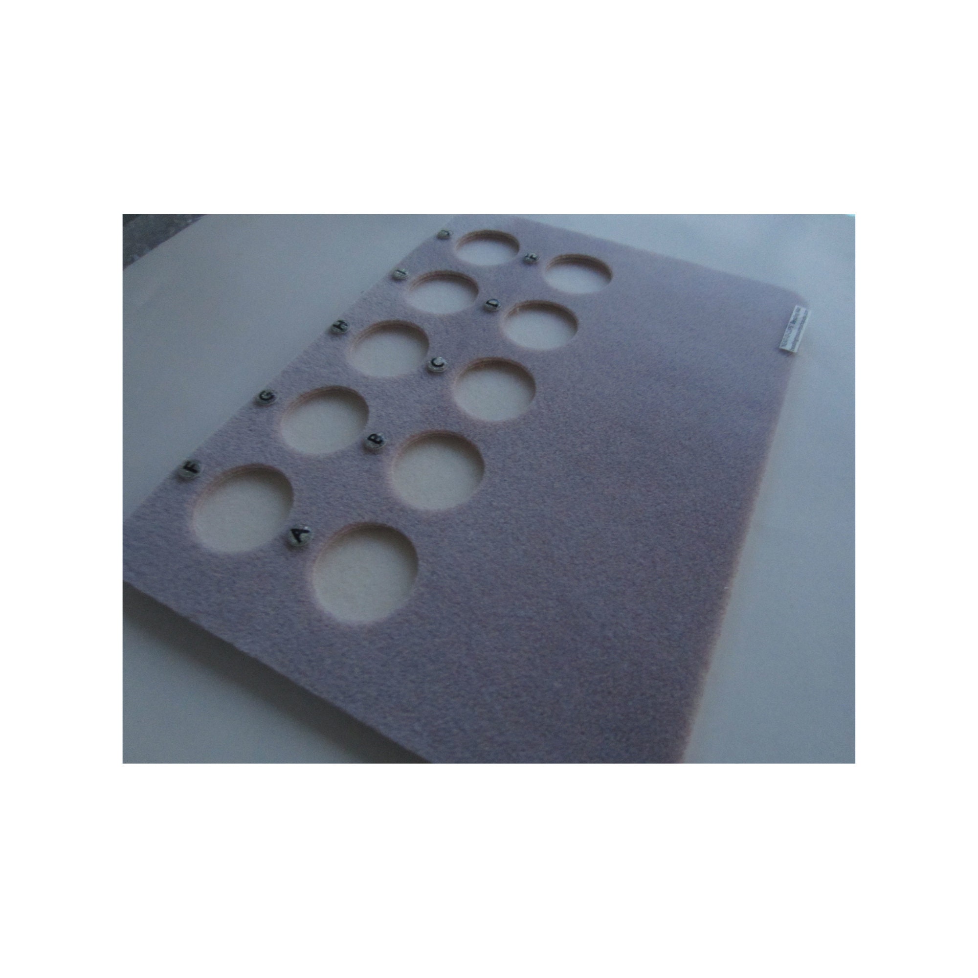 Beading Mat Tray Organizer 10 Round Cups With Work Space at - Etsy