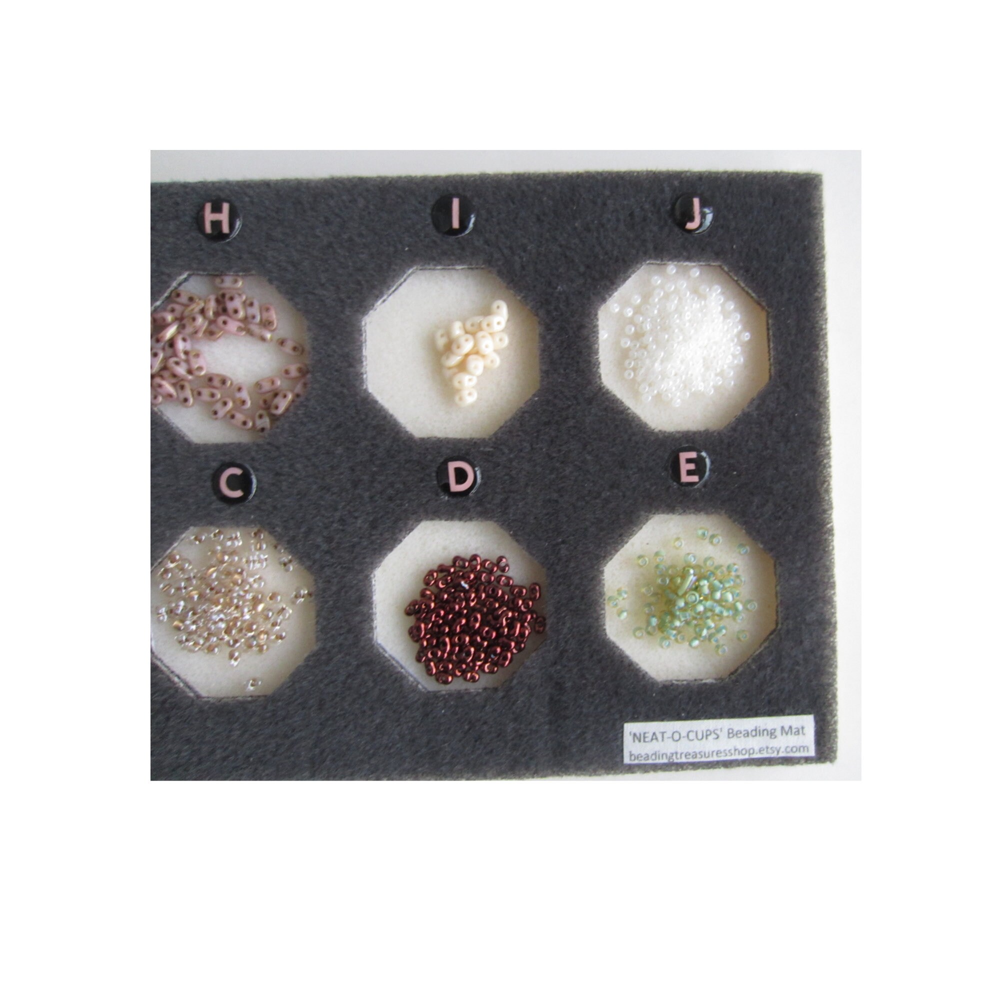 Beading Mat Tray Organizer Separator for Beading Patterns With - Etsy