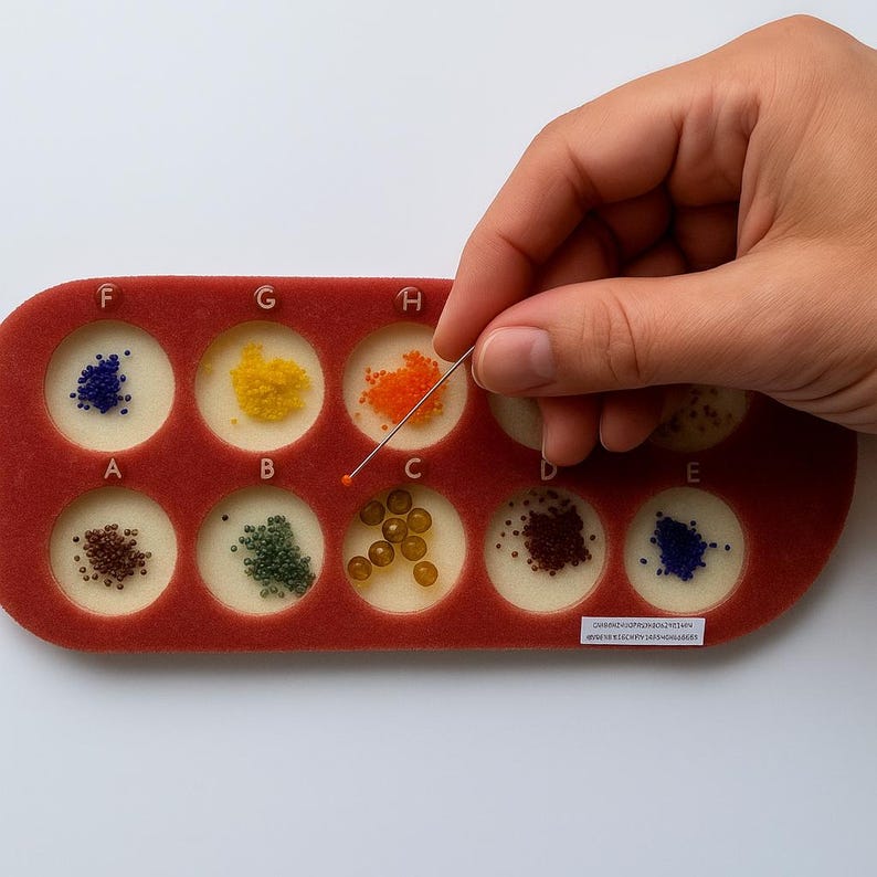 Bead Separator Organizer Lettered A to J When Using 10 Bead Colors ...