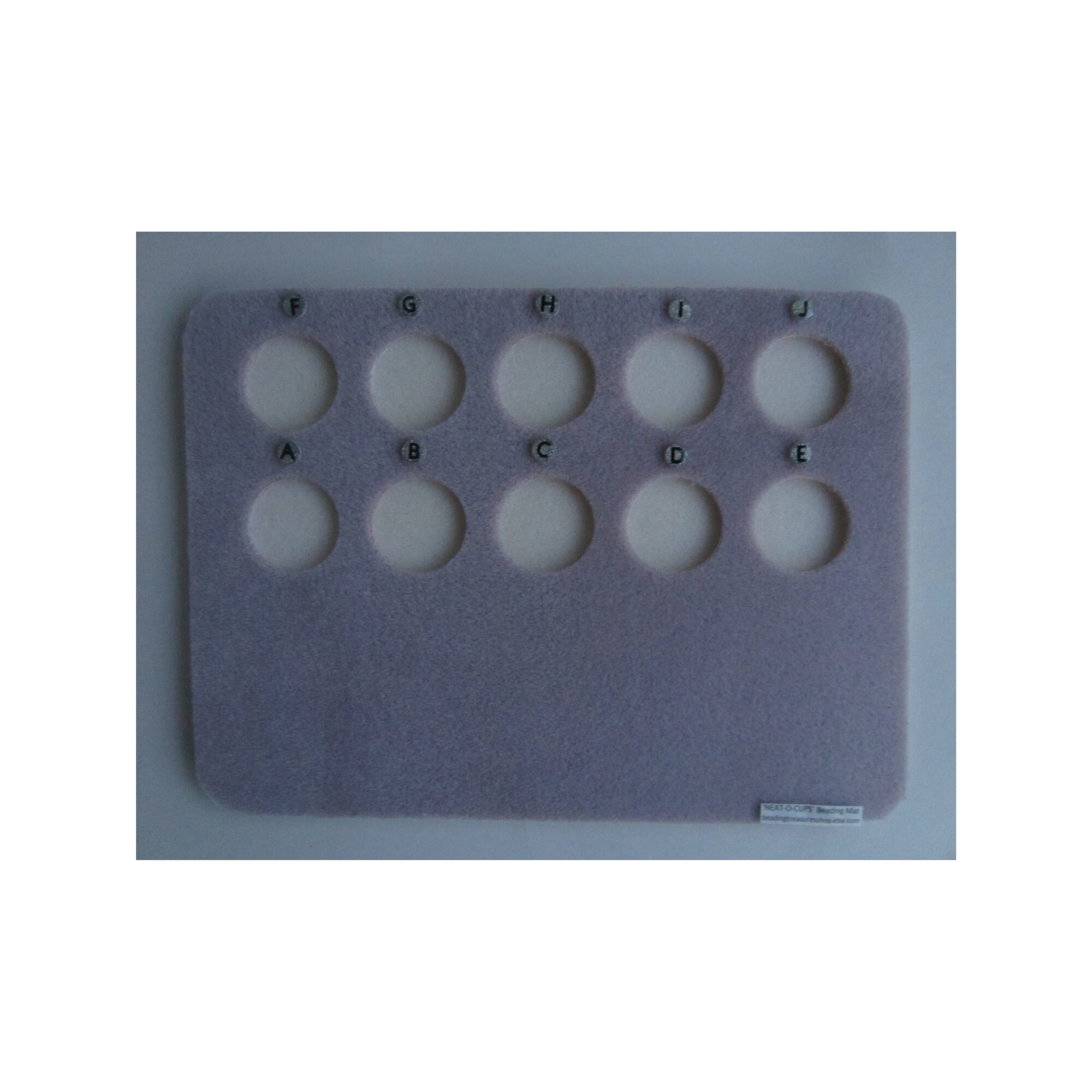 Beading Mat Tray Organizer 10 Round Cups With Work Space at - Etsy