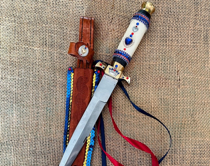 EZILI DANTÒ PONYA | Kouto Erzulie Dantor | Ezili Danto Ritual Dagger - Etsy